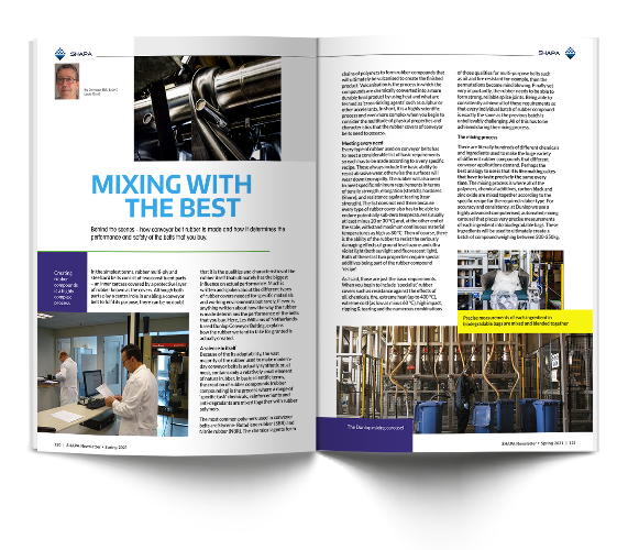 Process Industry Informer - Fenner Dunlop Conveyor Belting