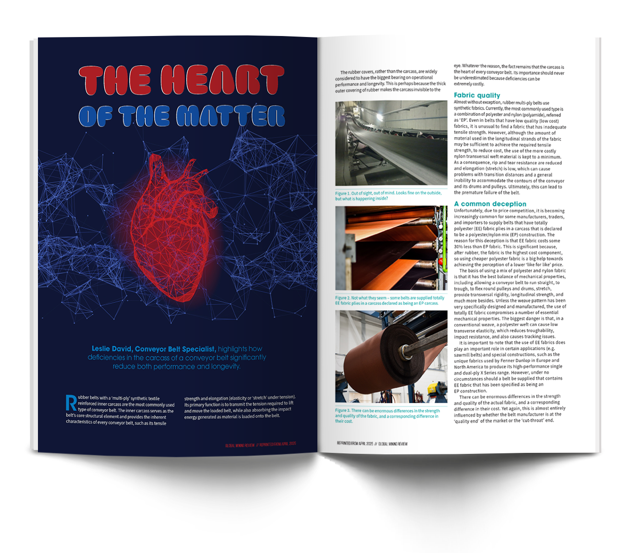 Global Mining Review - Fenner Dunlop Conveyor Belting