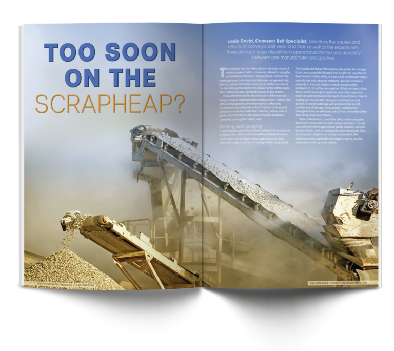 Global Mining Review - Fenner Dunlop Conveyor Belting